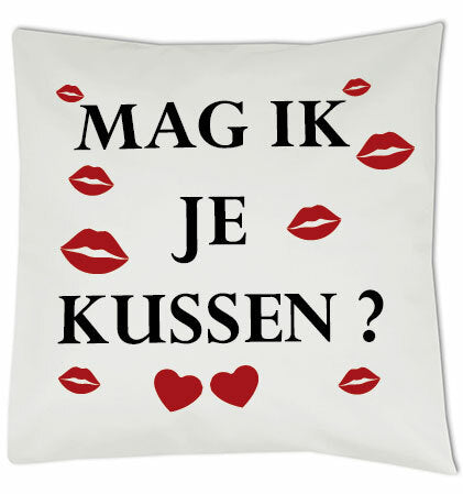 Kussen - Mag ik je kussen?